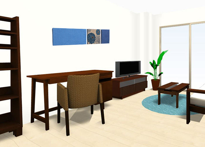 部屋の快適な家具配置とレイアウト例～1LDK・2LDK ・3LDK～ | a.flat その暮らしに、アジアの風を - 目黒通り・新宿・大阪梅田(グランフロント北館)