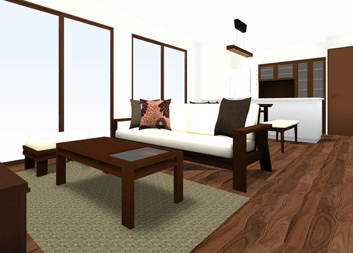 部屋の快適な家具配置とレイアウト例～1LDK・2LDK ・3LDK～ | a.flat その暮らしに、アジアの風を - 目黒通り・新宿・大阪梅田(グランフロント北館)