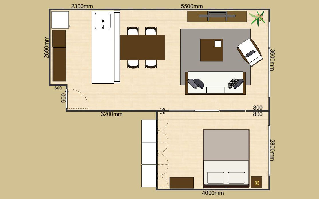 一人暮らしの部屋・1LDKの作り方 〜贅沢に過ごせる1LDKの部屋を、理想の家具レイアウト・インテリアコーディネートで作る自分だけの空間 ...