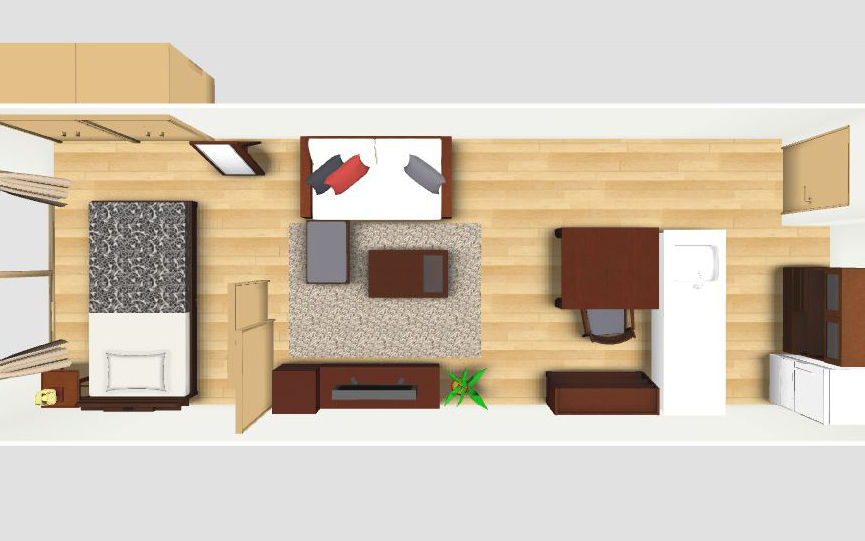 一人暮らしの部屋・1LDKの作り方 〜贅沢に過ごせる1LDKの部屋を、理想の家具レイアウト・インテリアコーディネートで作る自分だけの空間〜 | a.flat その暮らしに、アジアの風を ...