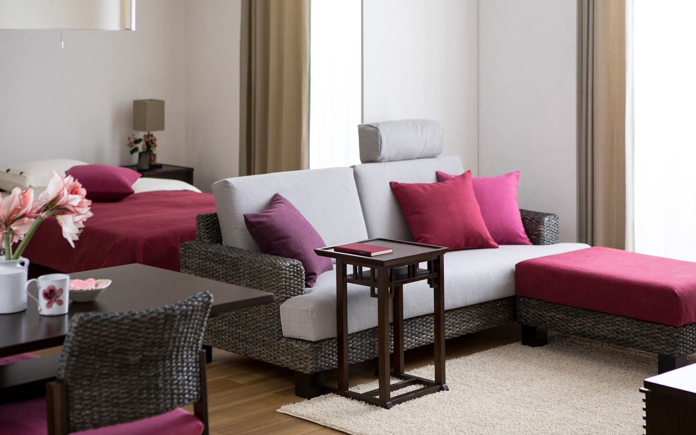 一人暮らしの部屋・1LDKの作り方 〜贅沢に過ごせる1LDKの部屋を、理想の家具レイアウト・インテリアコーディネートで作る自分だけの空間 ...