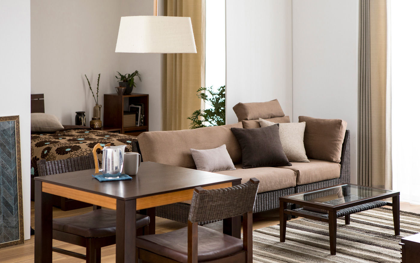 一人暮らしの部屋・1LDKの作り方 〜贅沢に過ごせる1LDKの部屋を、理想の家具レイアウト・インテリアコーディネートで作る自分だけの空間 ...